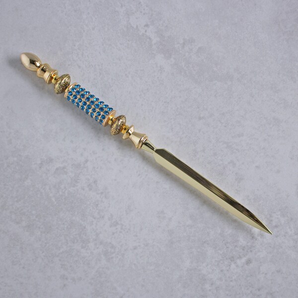 Gold Letter Opener - Etsy