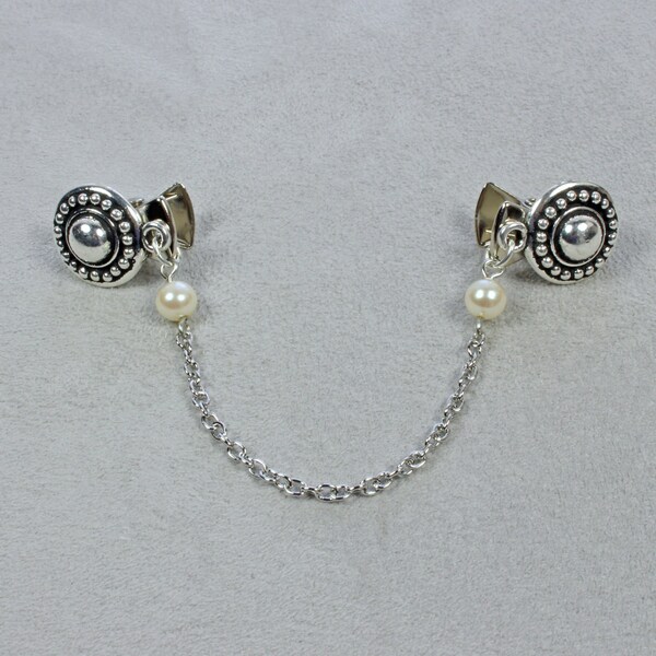 Silver Sweater Clips - Etsy