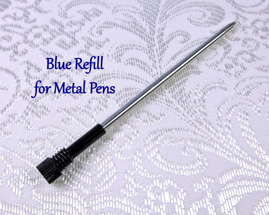 Blue Ink Refill for Metal Beaded Pens - Etsy