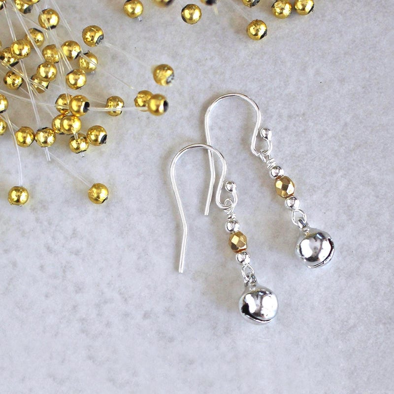 Bell Earrings - Etsy