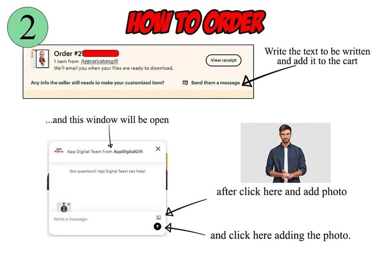 Custom 60th Birthday Cartoon Portrait: Personalized 60th Man Caricature ...