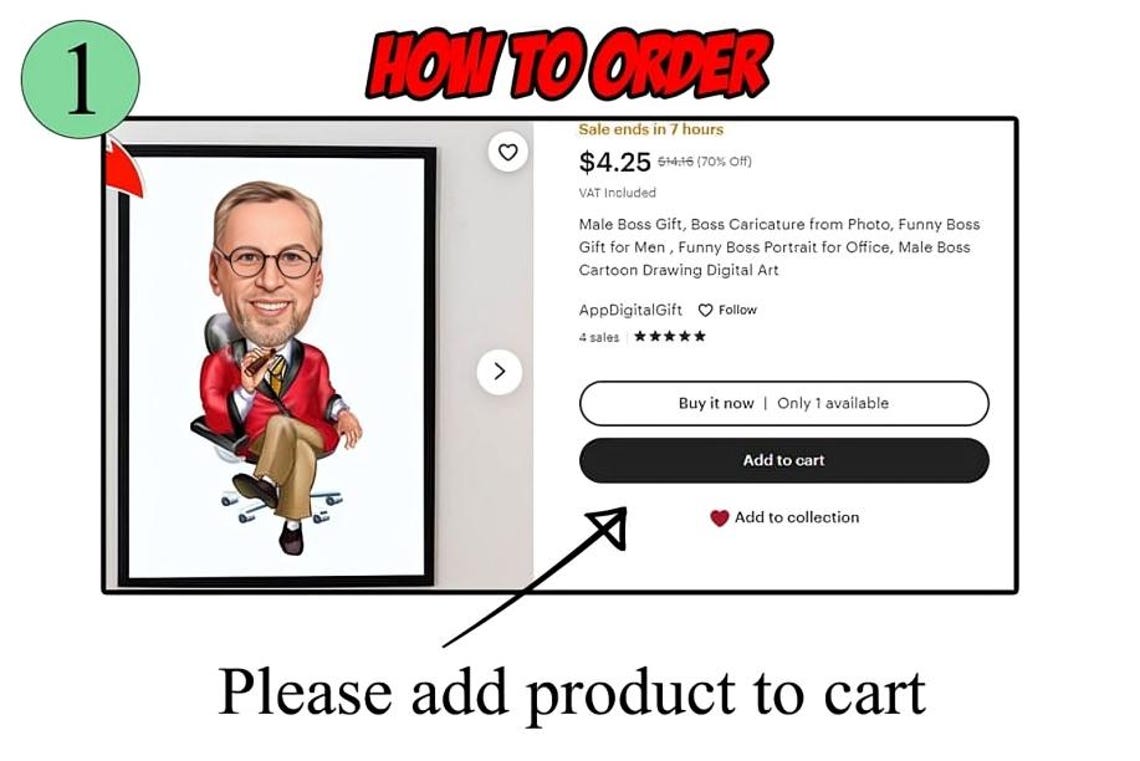 Personalized Physics Teacher Caricature: Custom Cartoon Portrait Gift ...