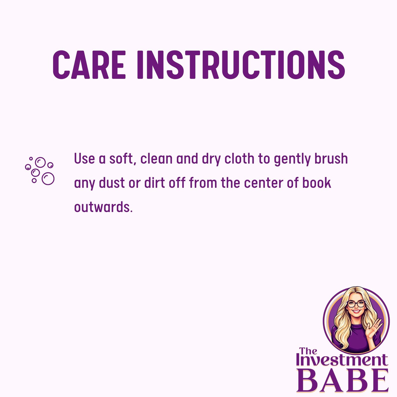 Investment Babe Spiral Notebook, Budget Planner, Purple Daily Ledger ...