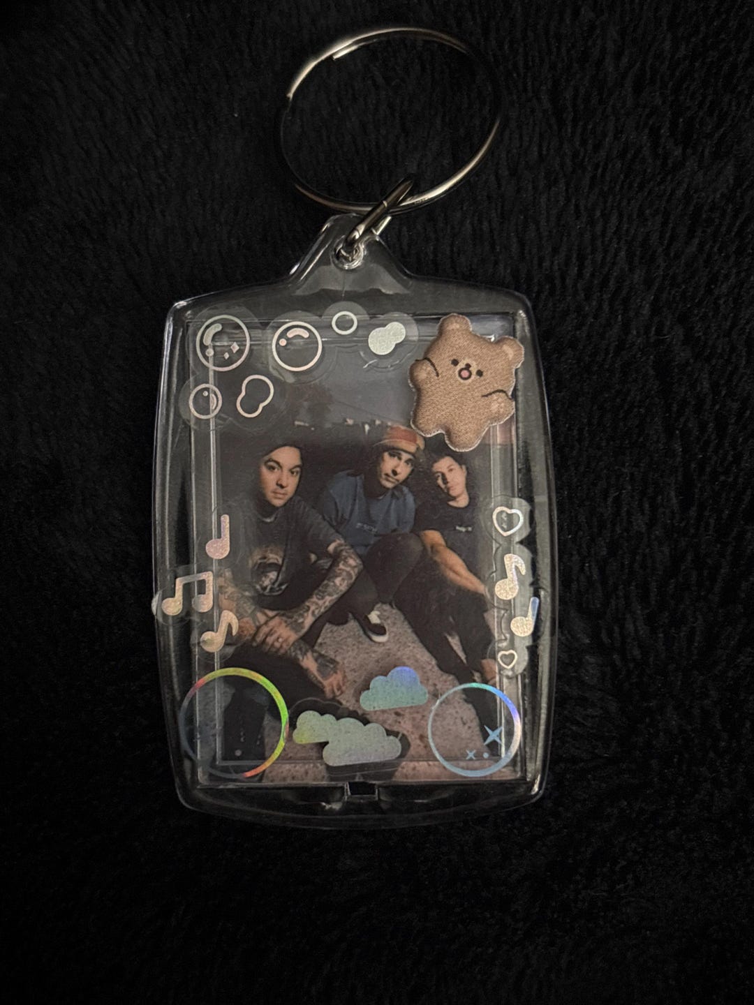 Pierce the Veil Keychain - Etsy