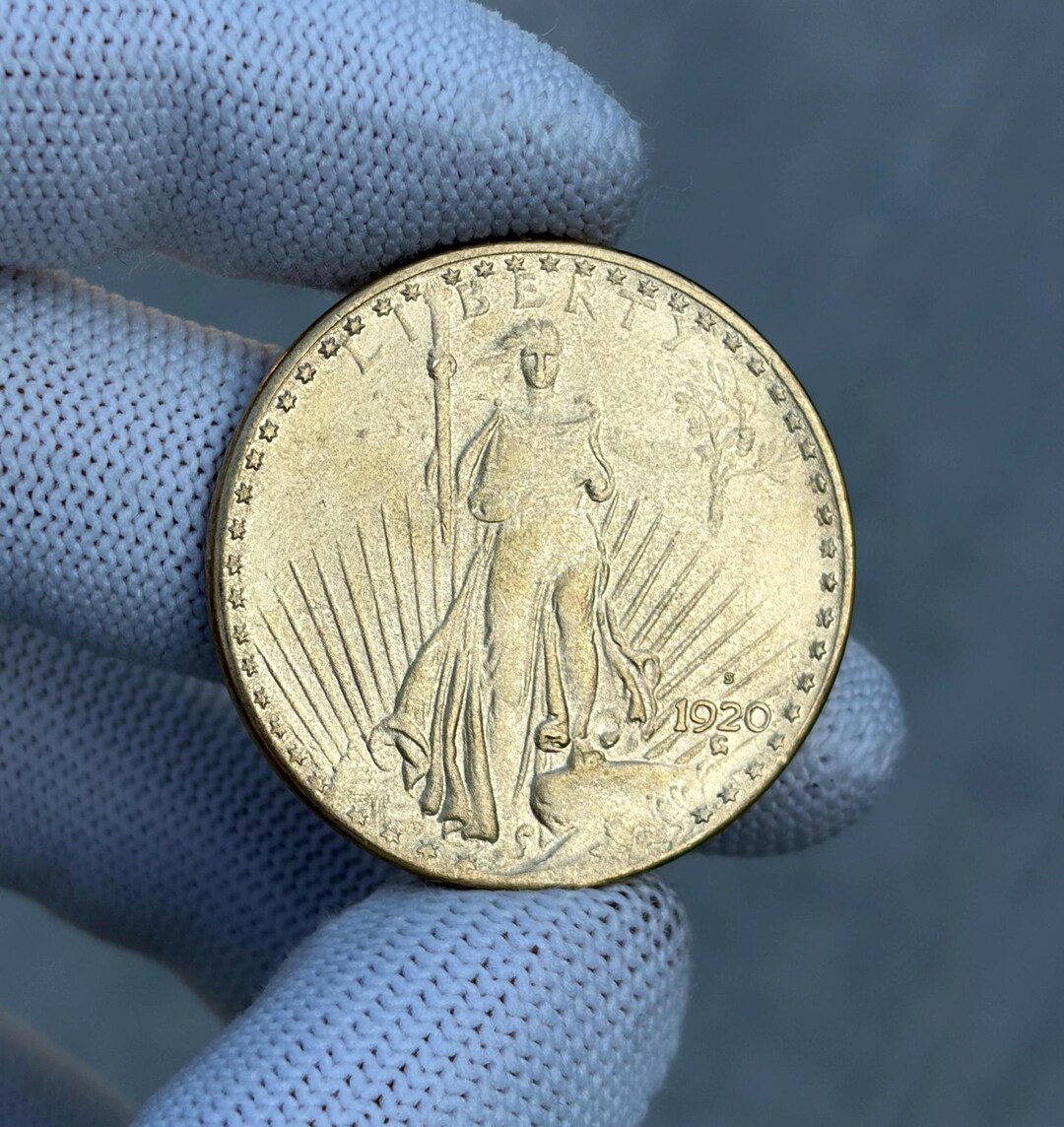Twenty Dollars 1920 USA Coin REPLICA - Etsy