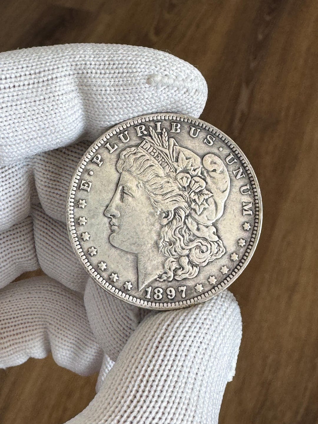 1 Dollar 1897 USA Silver Plated Copy, Replica, Reproduction - Etsy