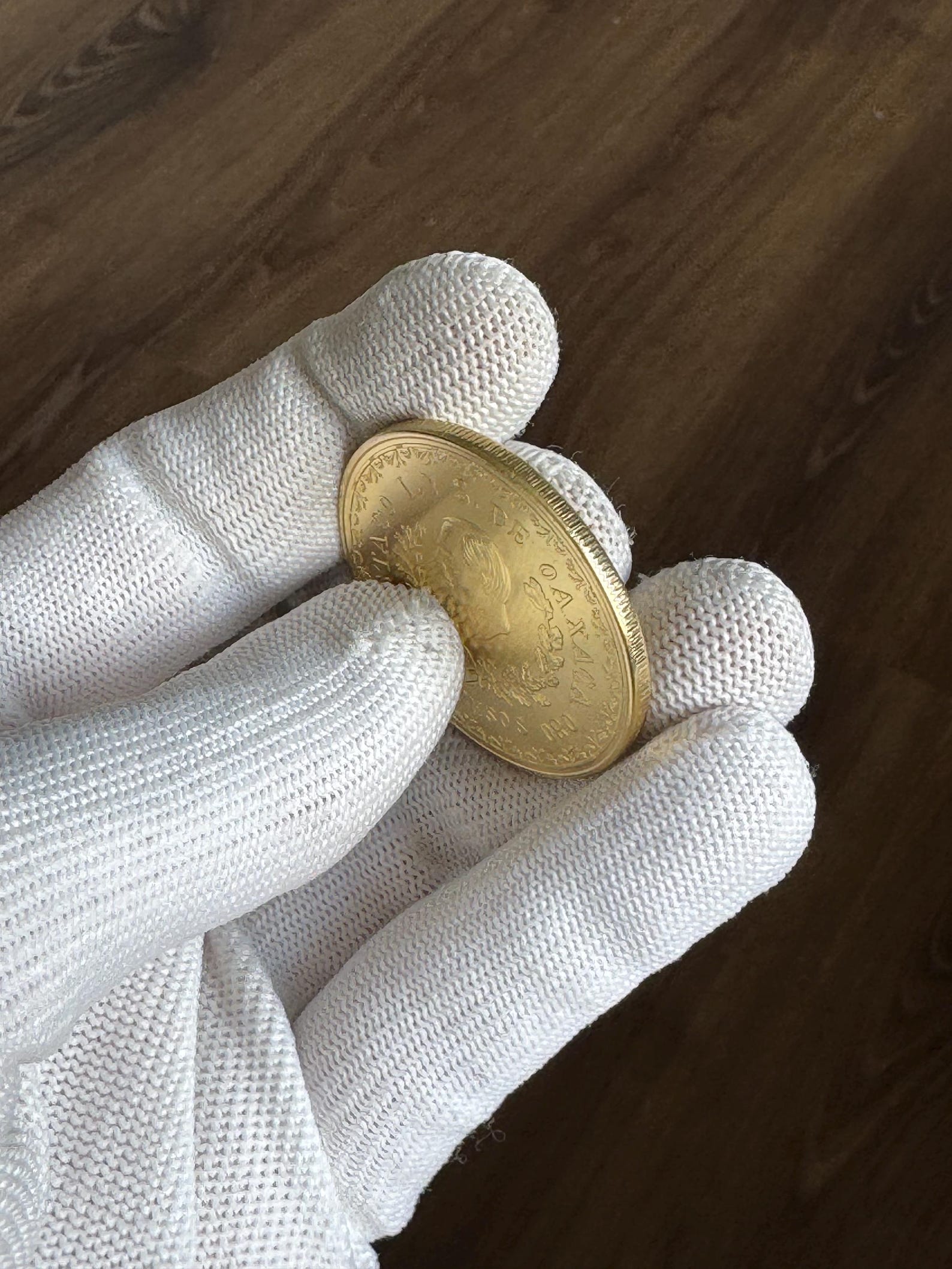 60 Peso 1916 Mexico NOT GOLDEN! Coin REPLICA - Etsy