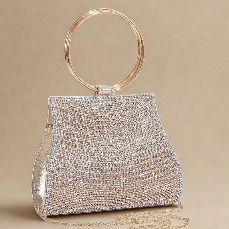 Embellished Purse - Etsy