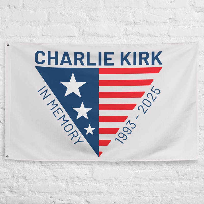Rip Charlie Kirk Stickers - Etsy