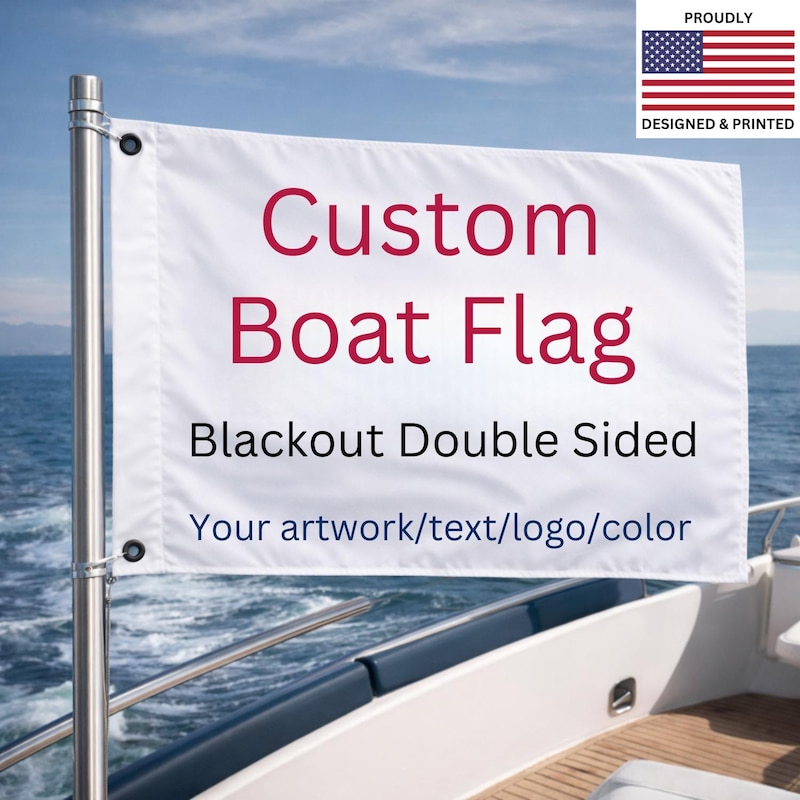 Personalized Flags - Etsy