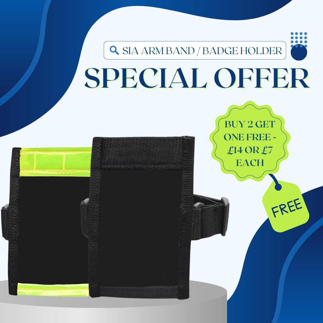 SIA Badge Holder Armband – Special Offer: Buy 2 Get 1 Free! - Etsy UK
