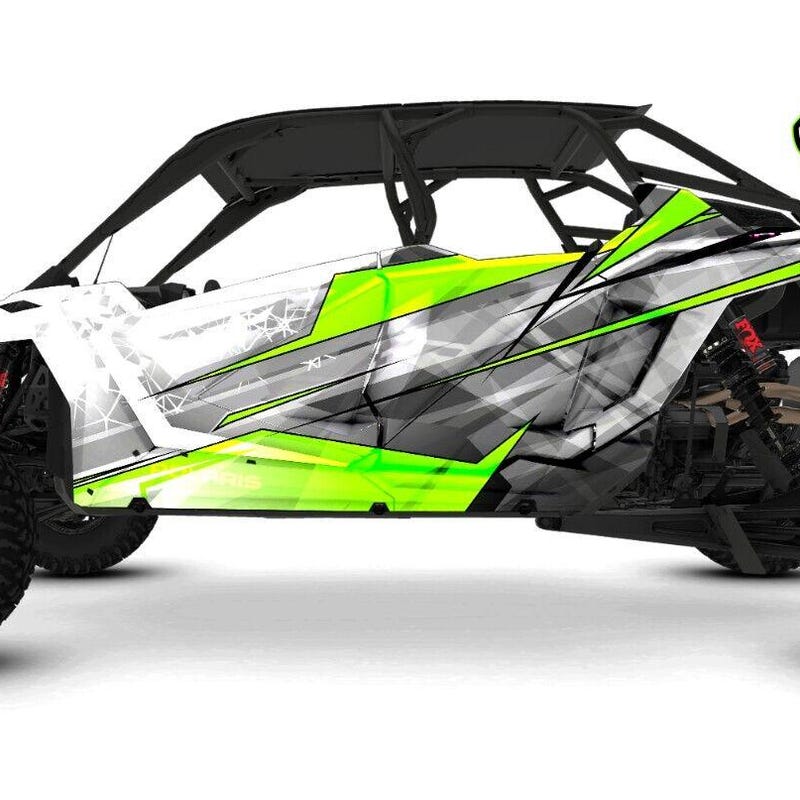 Polaris Rzr Sticker - Etsy