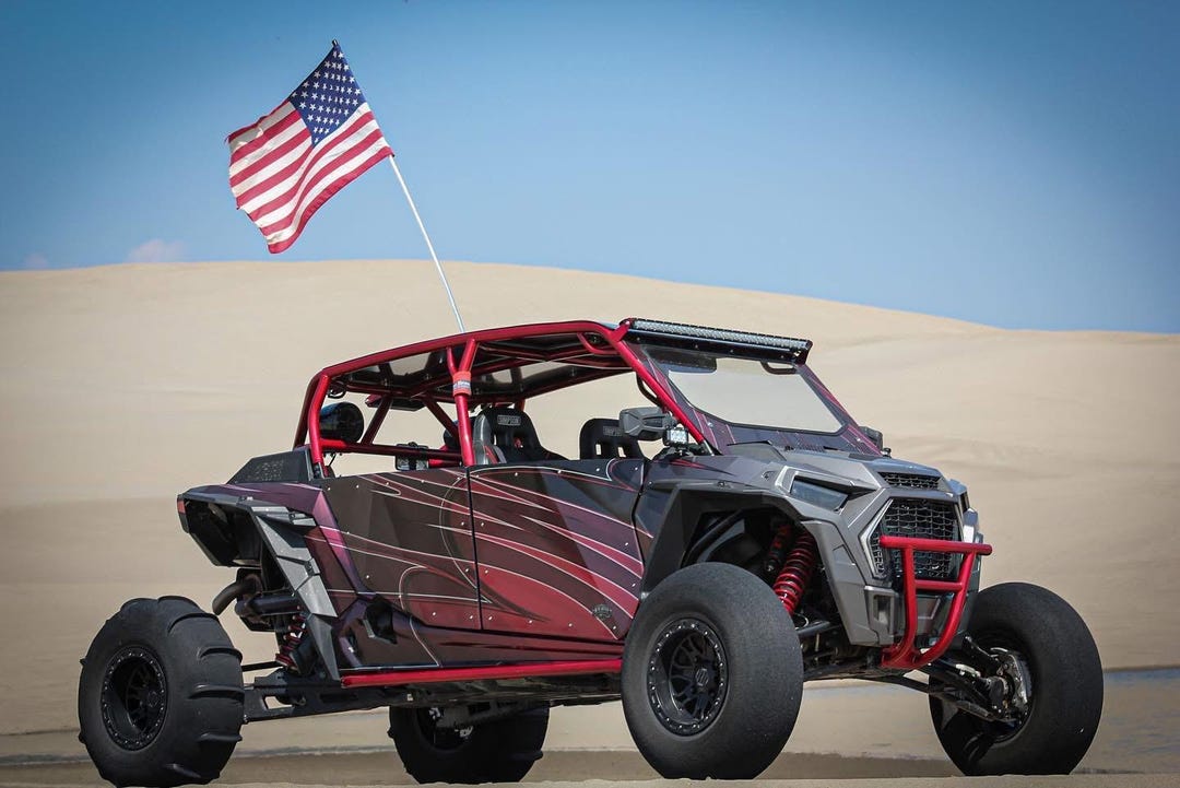 UTV Wrap Graphic Kit Customizable to Fit ANY UTV 2 Seat or 4 Seat Sxs ...
