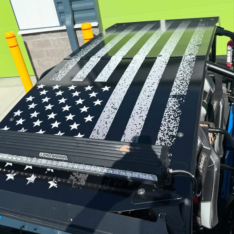 4x4 Flag Decal - Etsy