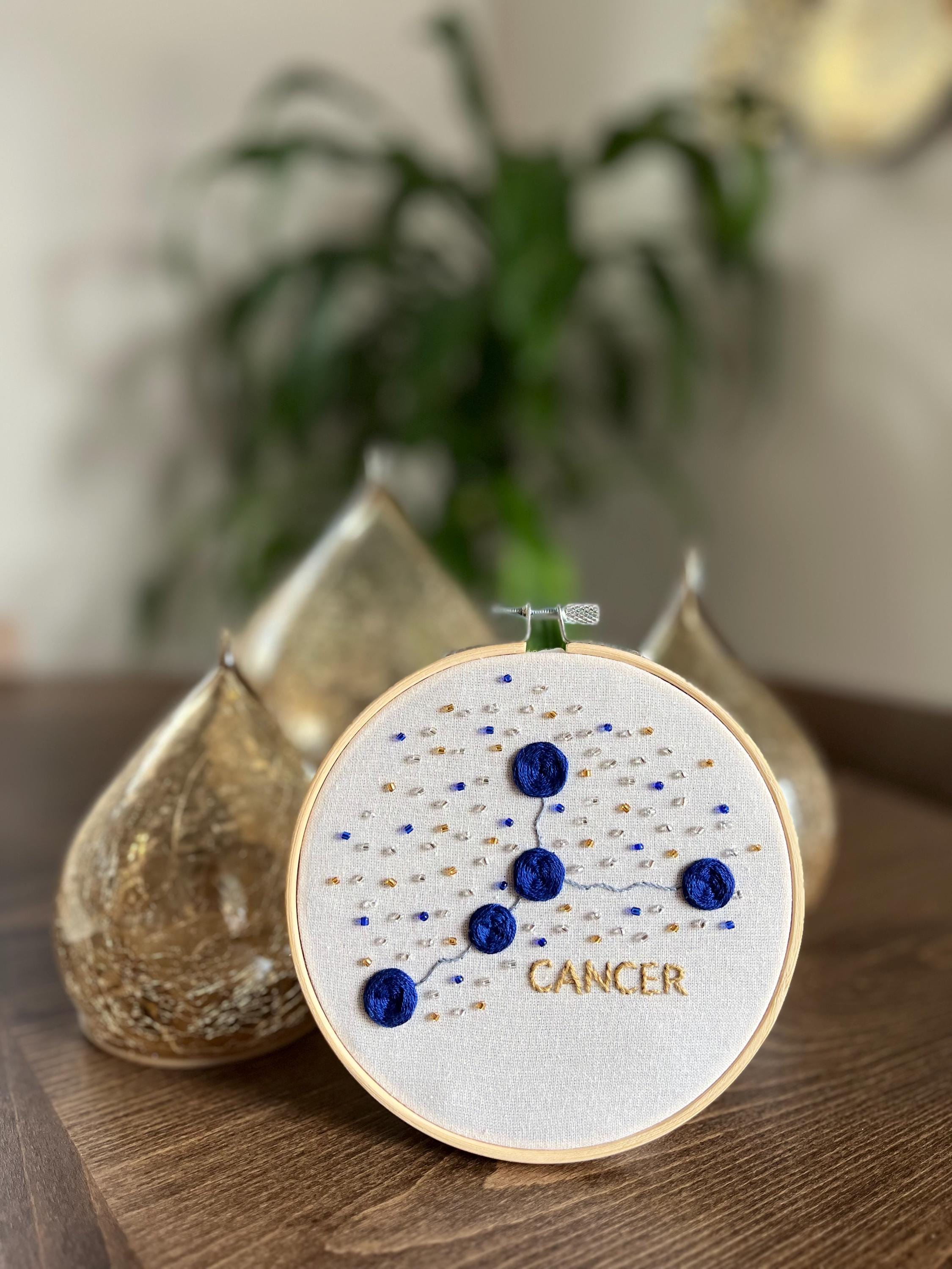Constellation Embroidery Kit–diy Beaded Embroidery Kit(5 Inch)[choose ...