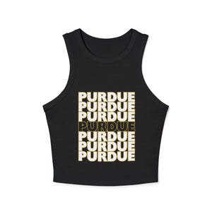 Purdue University Tailgate Tank, Game Day Women's Racerback Shirt ...