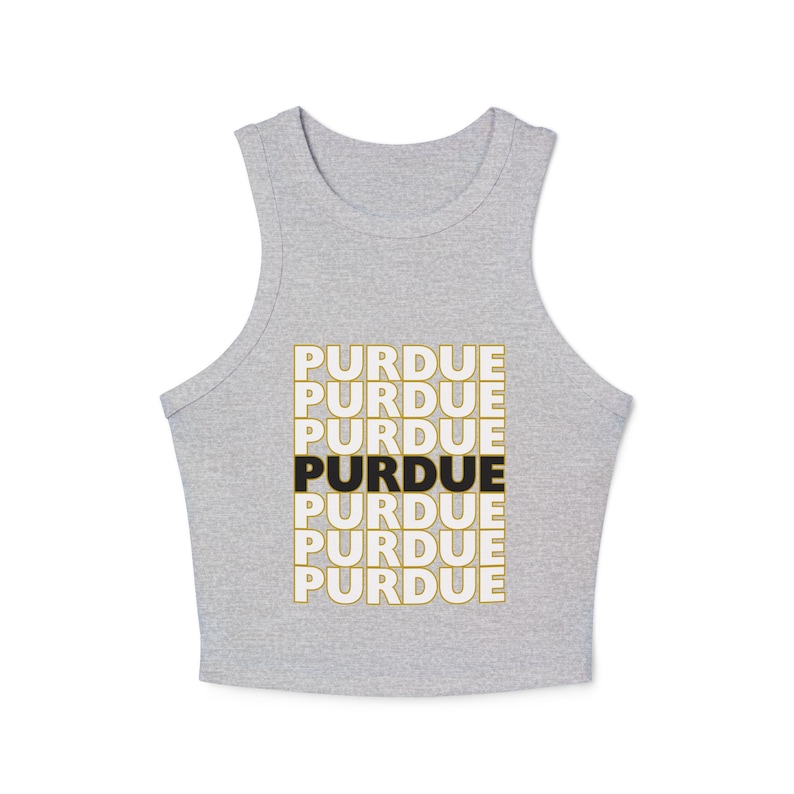 Purdue University Tailgate Tank, Game Day Women's Racerback Shirt ...