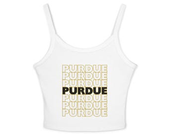 Purdue University Tailgate Tank, Game Day Women's Racerback Shirt ...
