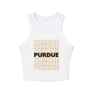 Purdue University Tailgate Tank, Game Day Women's Racerback Shirt ...