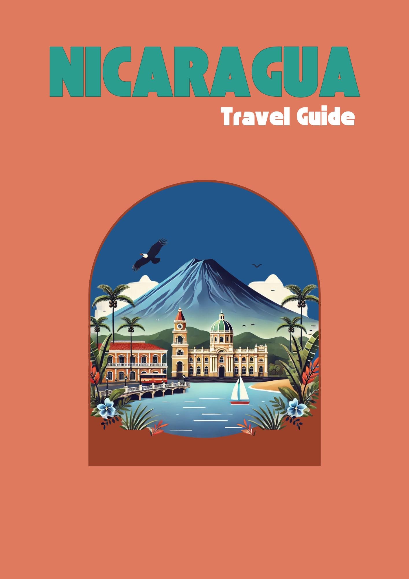 Nicaragua Backpacking Travel Guide | Central America PDF | Itinerary ...