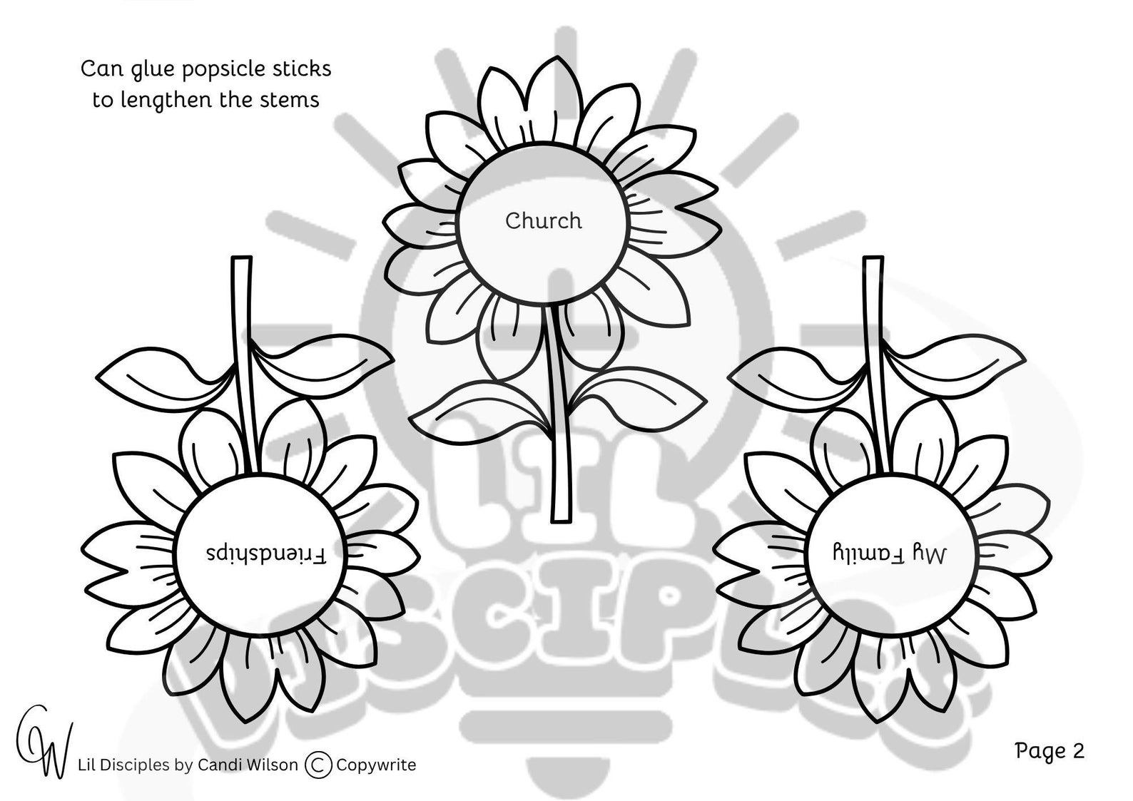 Christian Kids Activity Pack – Bible Craft & Colouring Printables (PDF ...