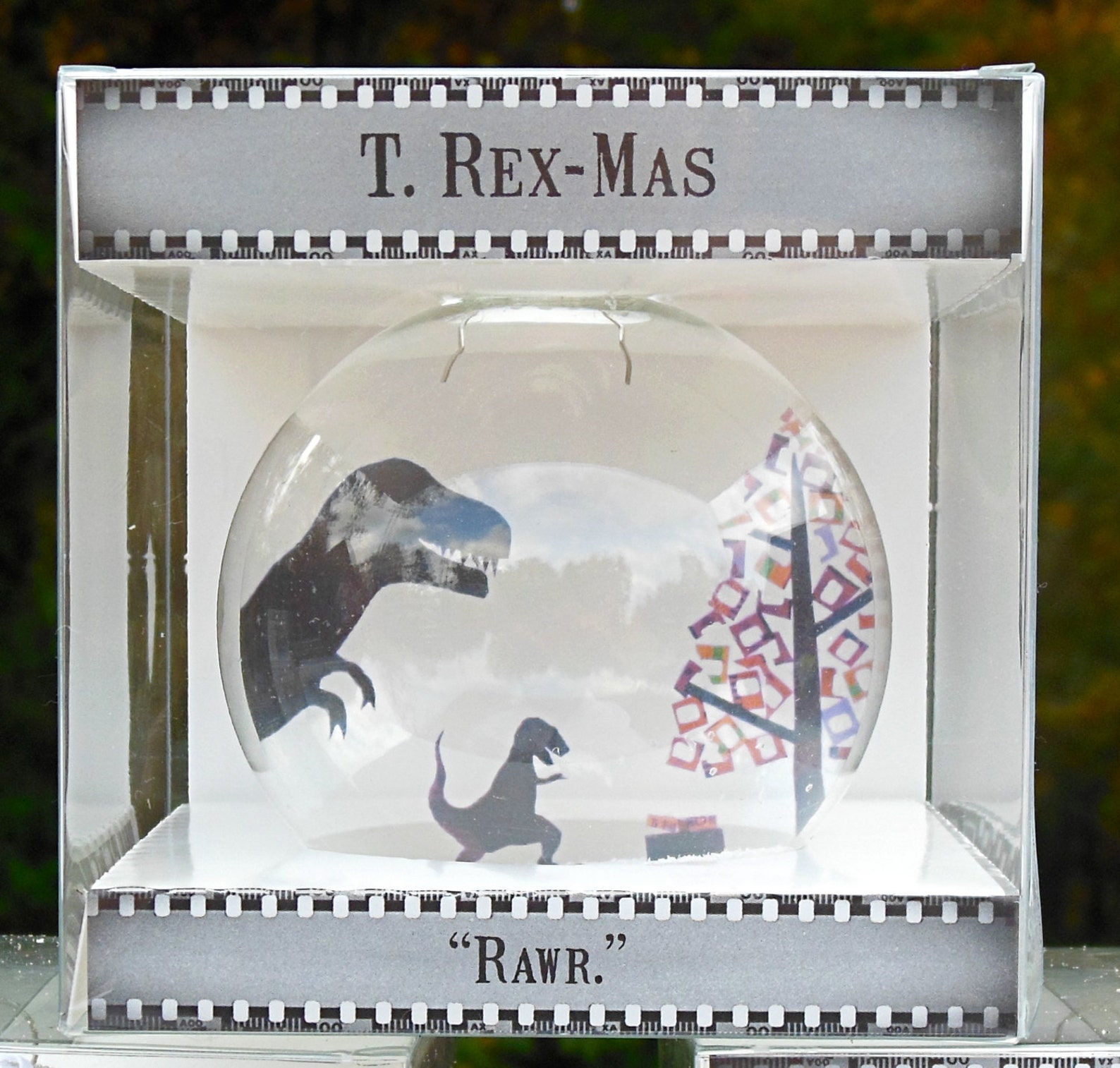 T. Rex-mas Christmas Holiday Ornament - Etsy