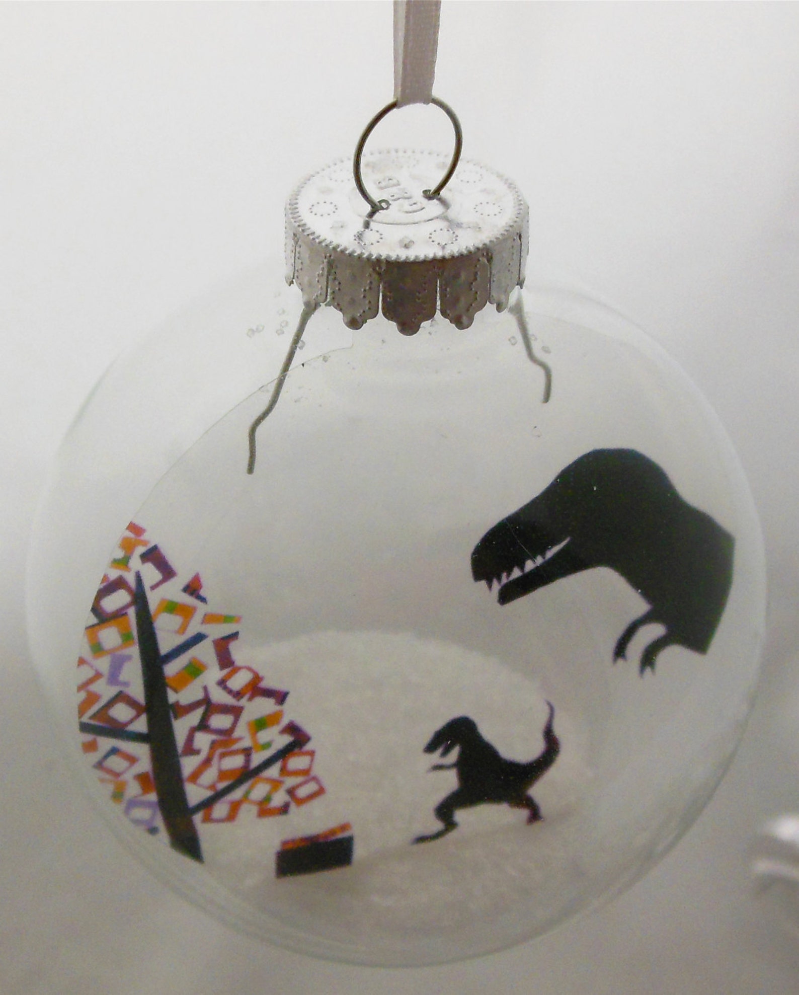 T. Rex-mas Christmas Holiday Ornament - Etsy