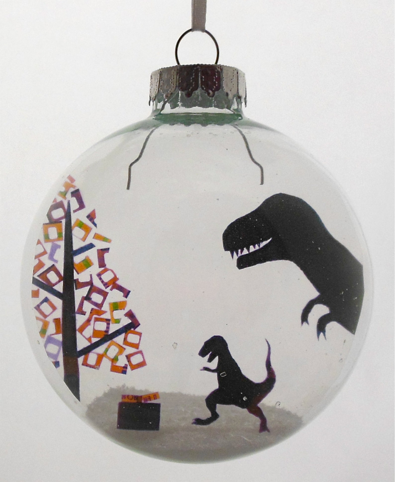 T. Rex-mas Christmas Holiday Ornament - Etsy