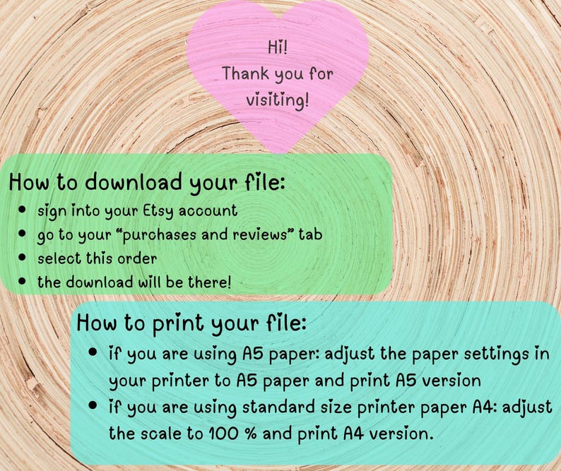 2025 Printable Journal Bundle – 94 Planner Pages, A5 & A4 (digital ...