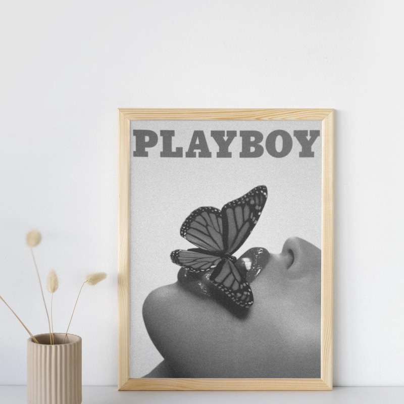 Playboy Posters - Etsy