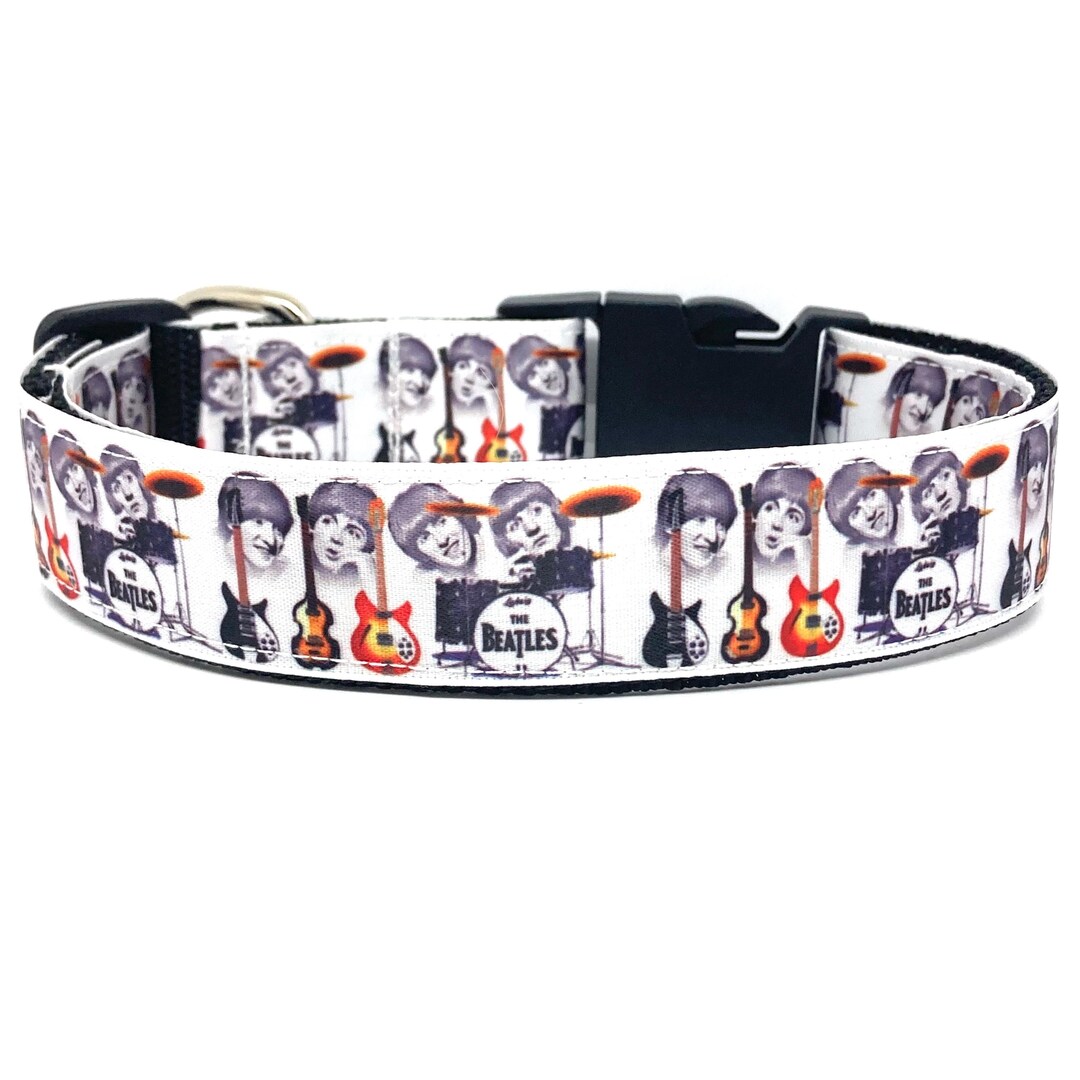 Rock Band Dog Collar - Etsy