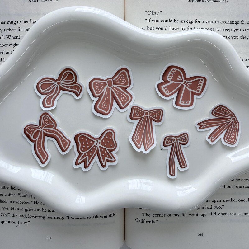 Aesthetic Filler Stickers - Etsy
