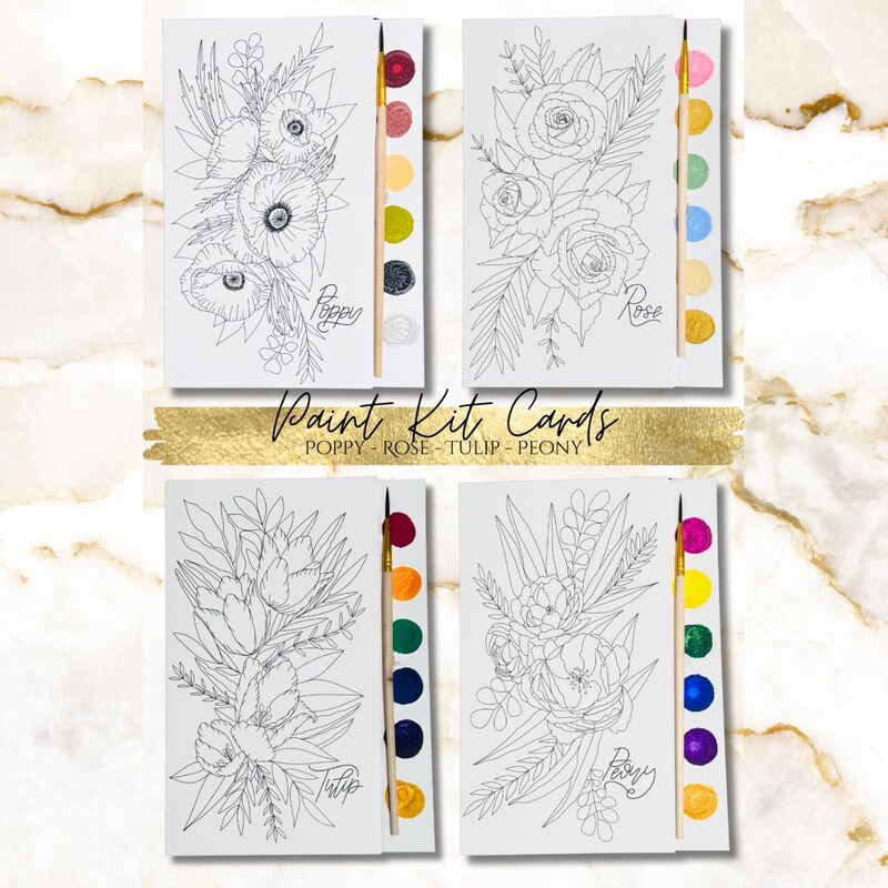 Paint by Number - Etsy