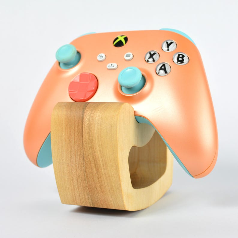 Hand-made, Wood Xbox Controller Stand – Kinetic Design, Elite ...