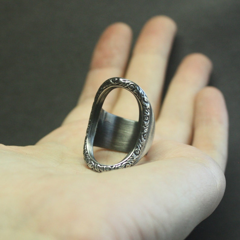 Small Frame Finger TATTOO Ring. PUT a RING on It. Not Personalized ...