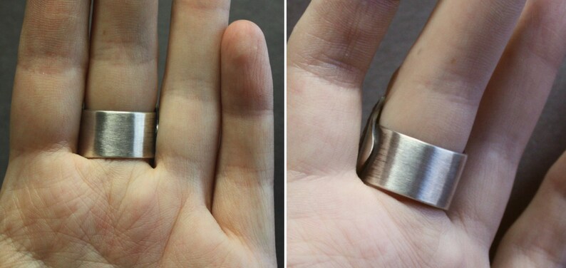 Small Frame Finger TATTOO Ring. PUT a RING on It. Not Personalized ...
