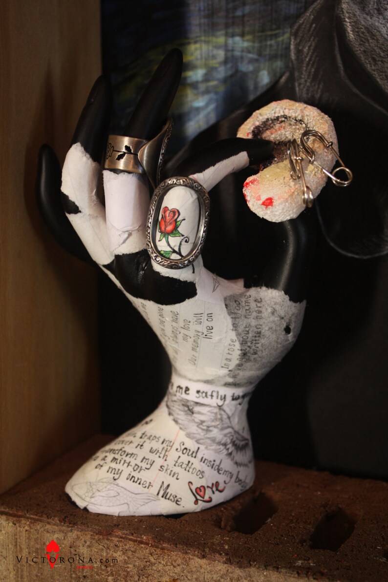 Small Frame Finger TATTOO Ring. PUT a RING on It. Not Personalized ...