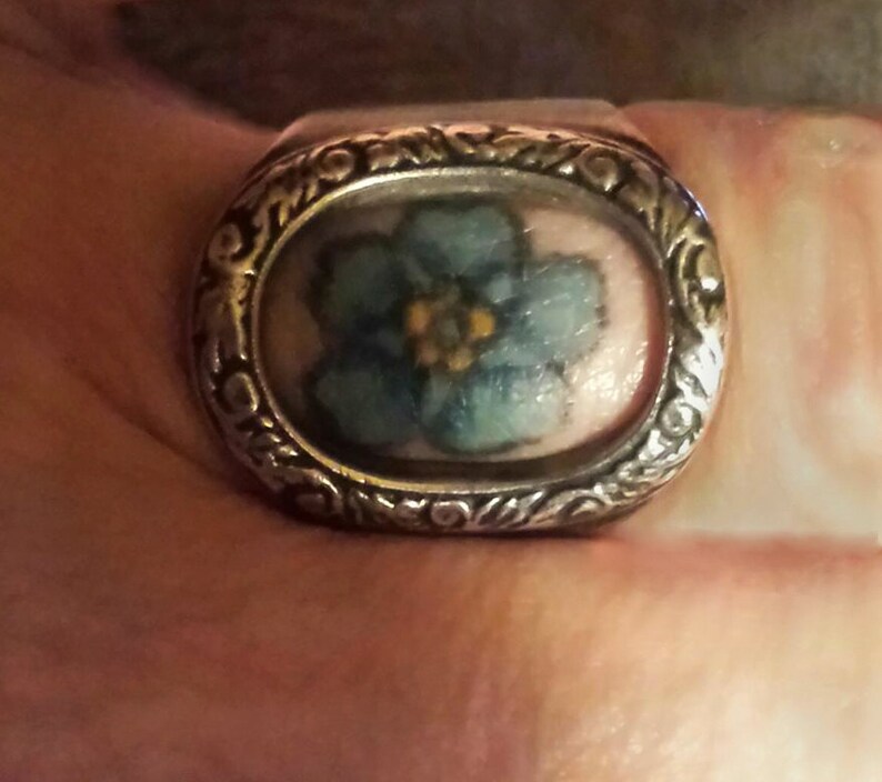 Small Frame Finger TATTOO Ring. PUT a RING on It. Not Personalized ...