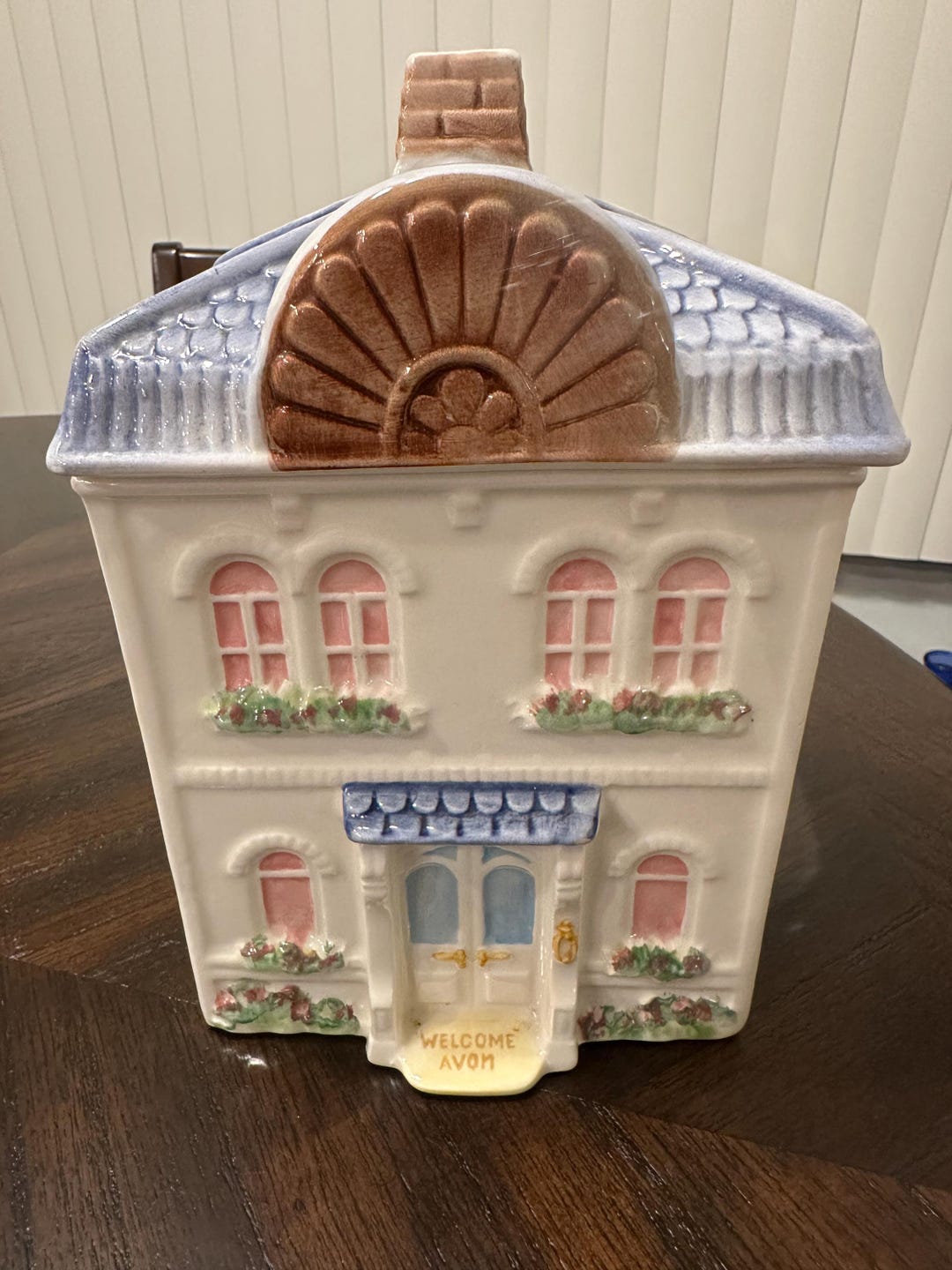 Avon Townhouse Canister Collection Cookie Jar - Etsy