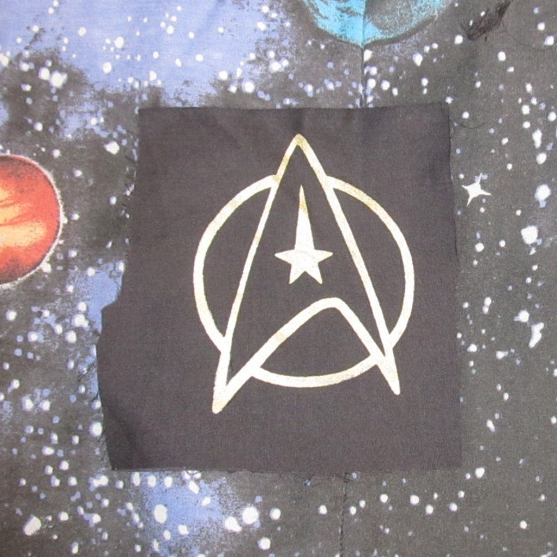 Star Trek Patch - Etsy UK