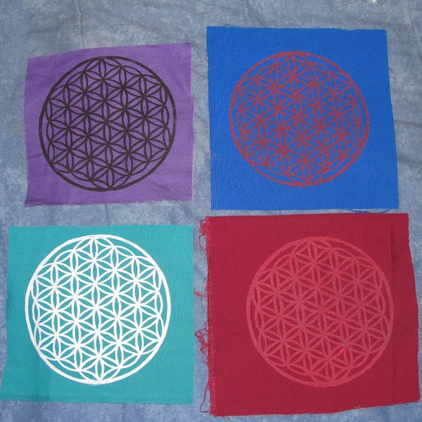 Geometry Patch - Etsy