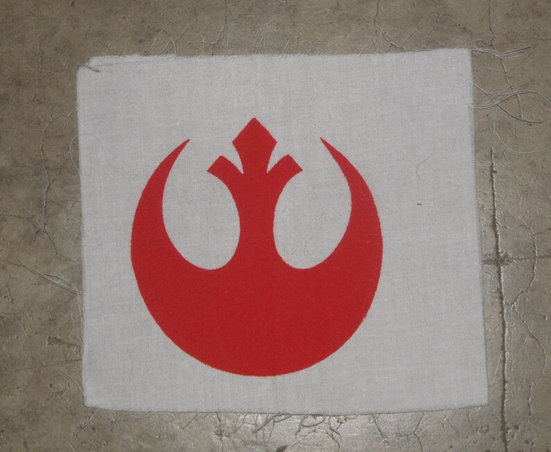 Rebel Alliance Patch - Star Wars Patches, Symbol, New Hope, Luke ...