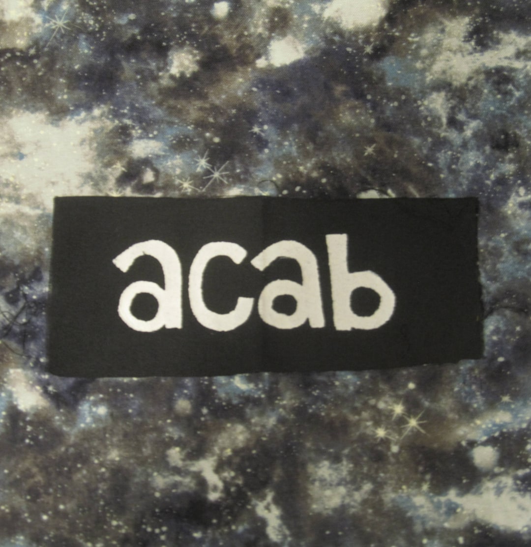 Acab Patch All Cats Are Beautiful, Ftp, Police Violence, Punk Patch ...