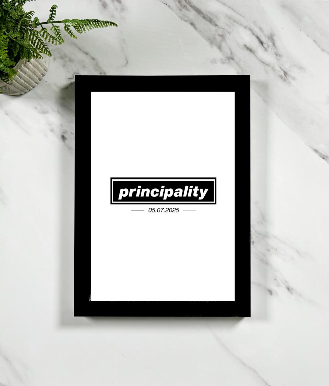 Oasis Principality Stadium 5 July 2025 Poster – Minimalist Typography ...