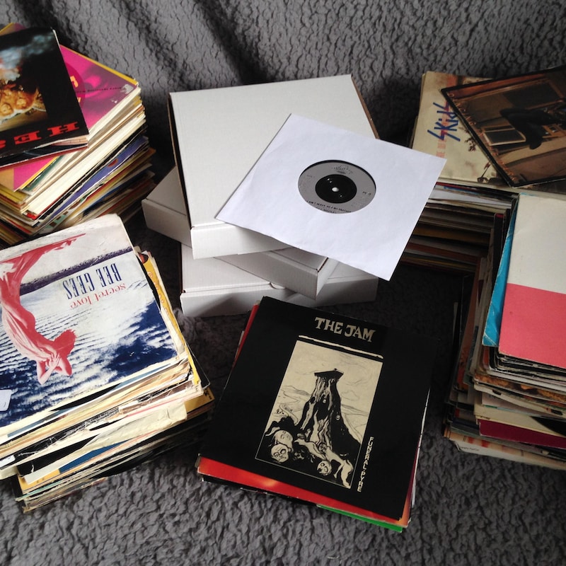 Job Lot of Vinyl Records - Etsy UK