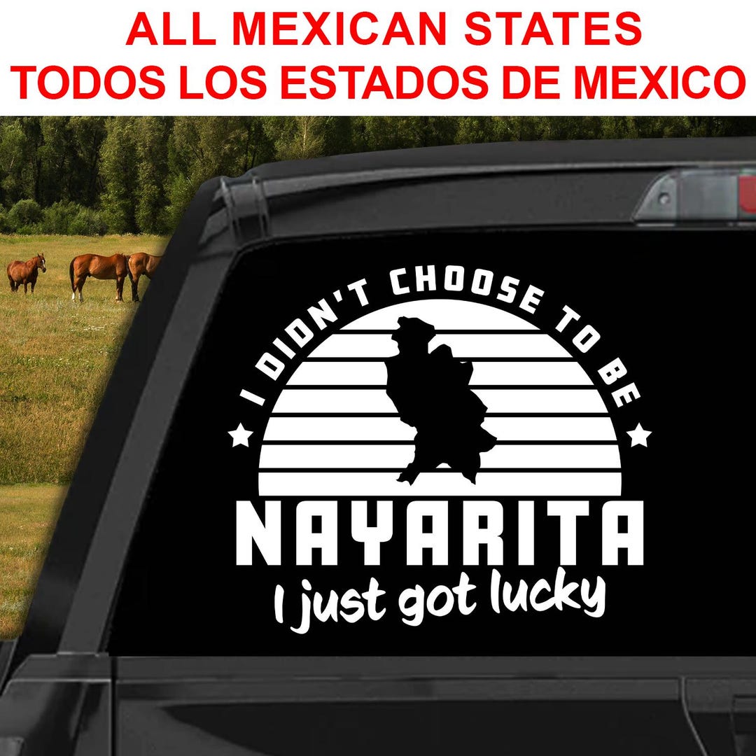 Mexico Decals for Trucks Sticker Para Trocas Calcomania Para Carro Con ...