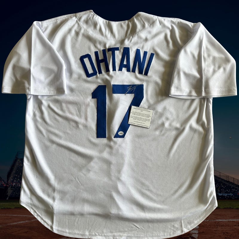 Shohei Ohtani Autograph Signed - Etsy
