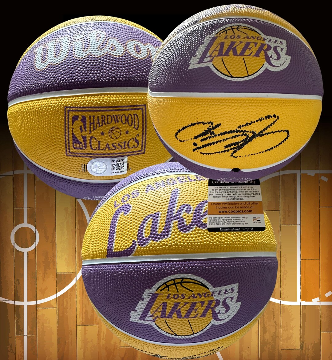 Lebron James Signed Autographed Mini Basketball. Procert. W/COA - Etsy