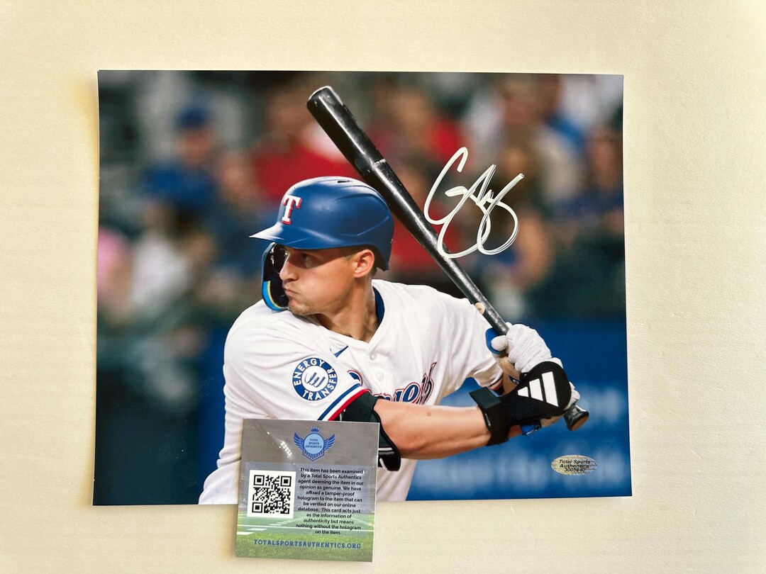 Corey Seager Signed Autographed Photo. TSA Hologram W/coa. 8x10 - Etsy