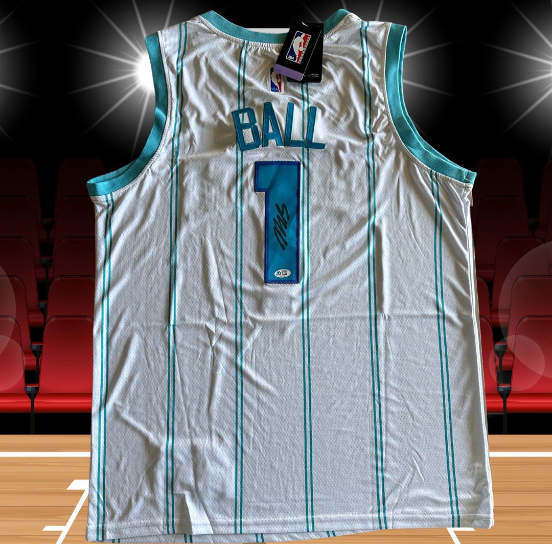 Lamelo Ball Signed Hornets Jersey. Authenticated. - Etsy